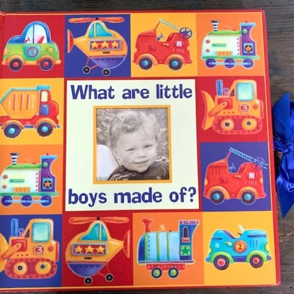 New Seasons | Accents | What Are Little Boys Made Of Photo Album | Poshmark